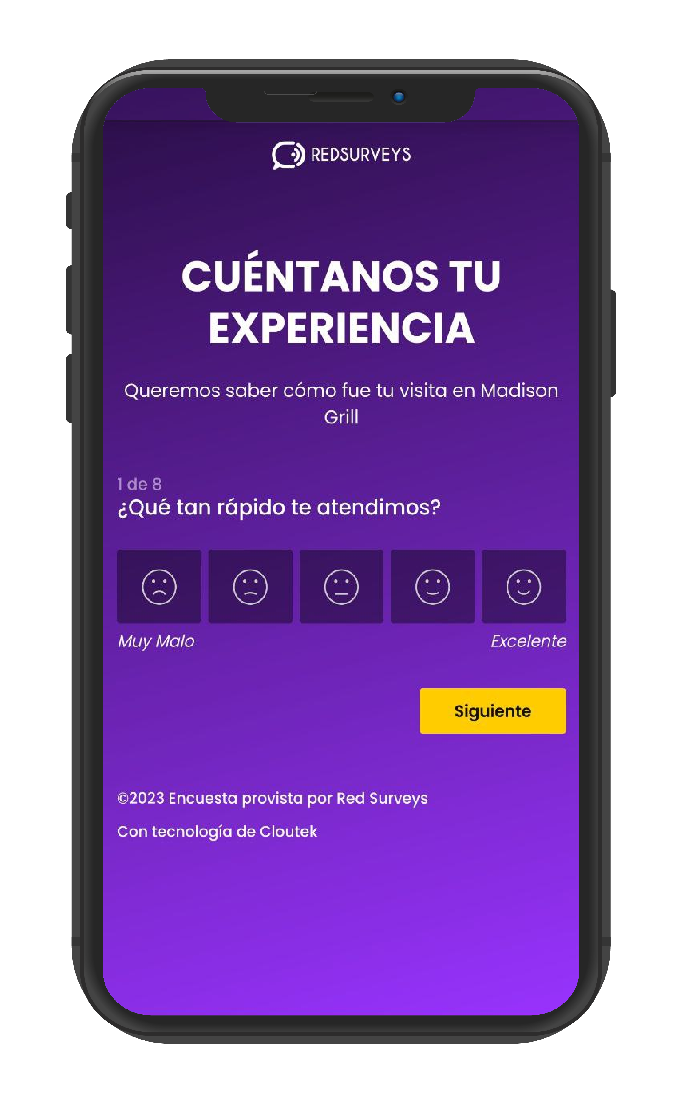 Red Surveys - Encuestas, Retroalimentación & Análisis